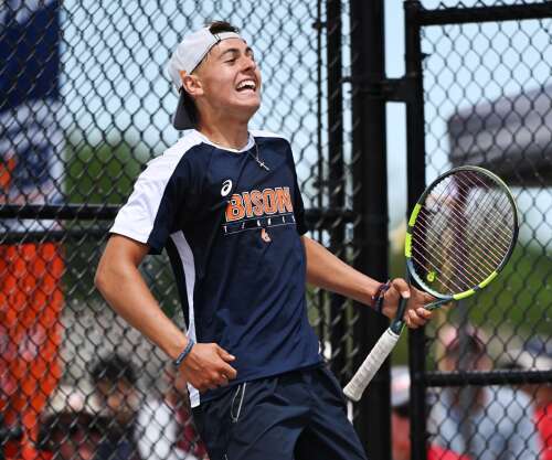 Boys tennis: Hristov makes history, Tseng claims Class 1A state title