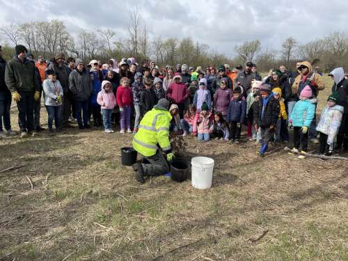 Join a tree planting extravaganza April 20 for Earth Day