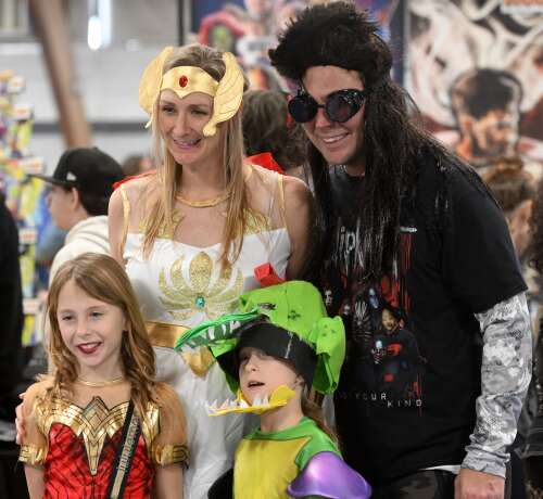 Creators, cosplayers and fans come together at DuPage Comic Con