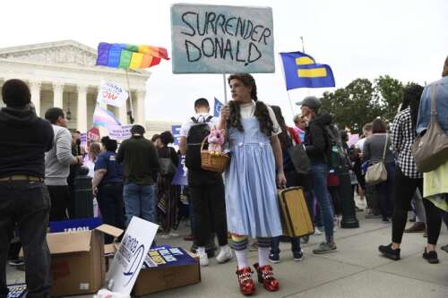 Could Gorsuch side with liberal justices on LGBT people's rights?