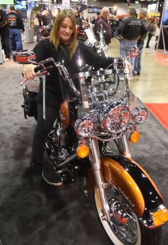 Motorcycle show continues through Sunday in Rosemont