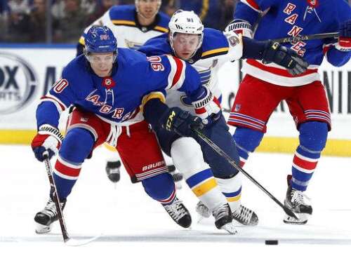 Blues F Vladimir Tarasenko sidelined by upper-body injury