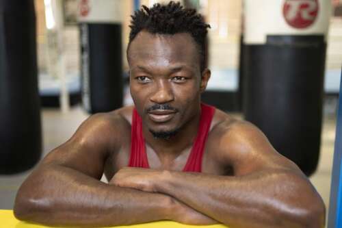 9 years on, Cameroon Olympic boxer talks of defection to UK