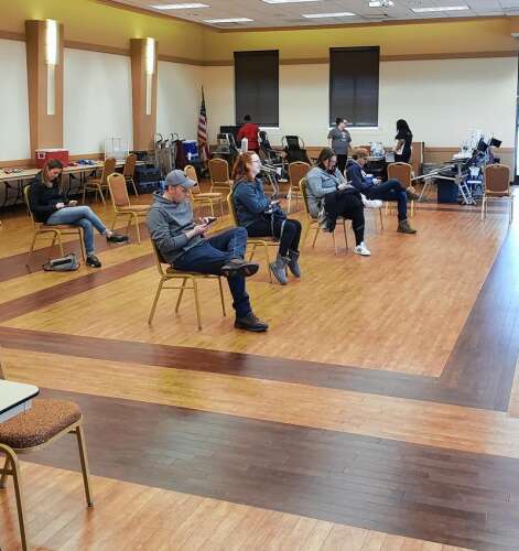 Naperville Park District hosts blood drives at downtown community center