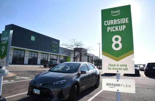 Illinois' first Amazon Fresh store to open Thursday in Naperville