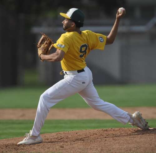 Baseball: Allen's gem helps Hersey close in on MSL East title