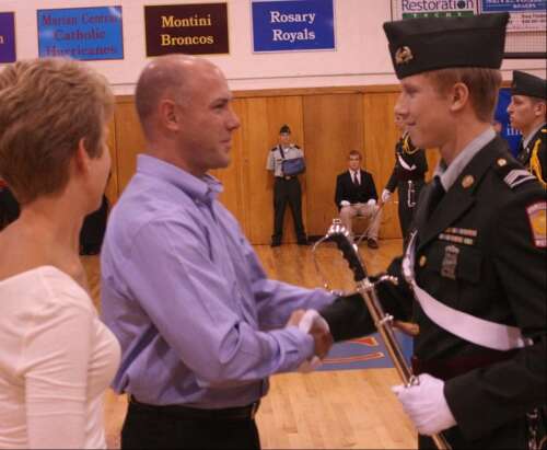 JROTC cadets promoted at Marmion
