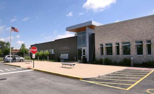 Aspen Drive Library expansion plans call for lots of color, sunlight