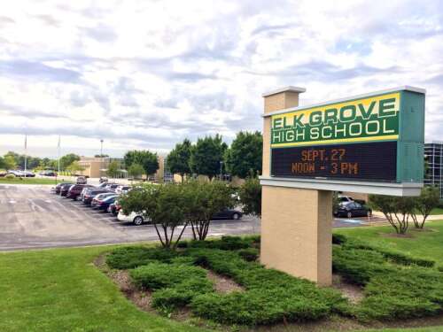 Elk Grove High School earns LEED certification for green practices