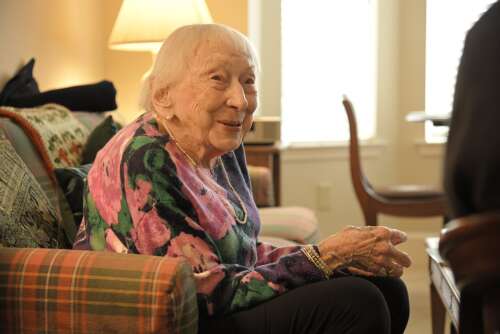 As she nears 100, retired Arlington Heights educator Mary Stitt is ...
