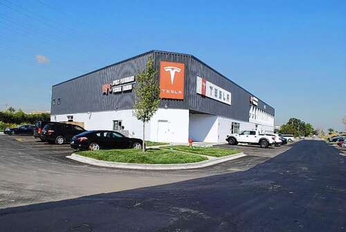 Tesla Building sells to private investor