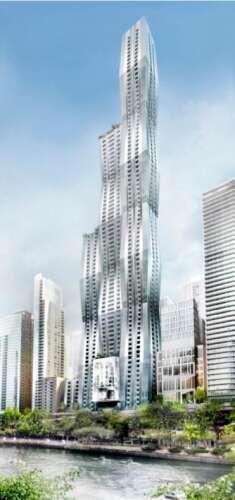 Chicago announces plans to build 88-story skyscraper