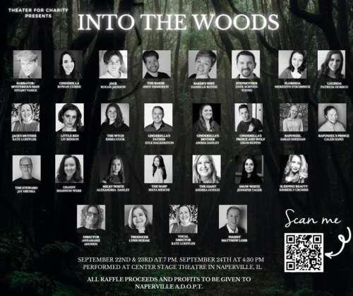 Theater for Charity to put on 'Into the Woods' musical Sept. 22-24