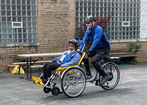 Along for the Ride: How adaptive biking enriches the lives of people ...
