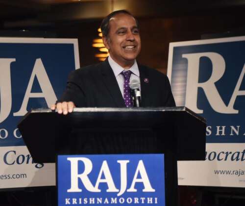 No red wave here: Democratic congressional candidates won big in the ...