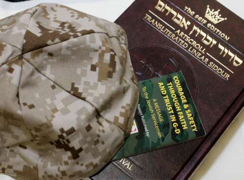 Rabbis help Jewish recruits, sailors celebrate faith