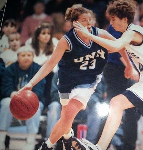 Kelly Karl was a three sport start at LHS