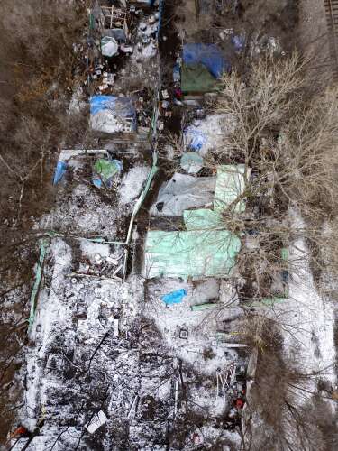 Officials: Fires at Elgin homeless encampment were accidental and unrelated