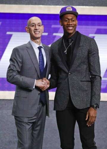 Hawks land Virginia's Hunter, Duke's Reddish in NBA draft