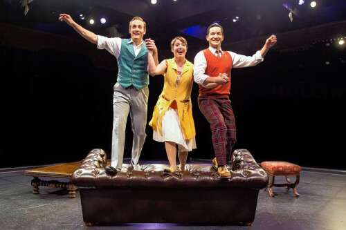 Marriott's 'Singin' in the Rain' makes a splash