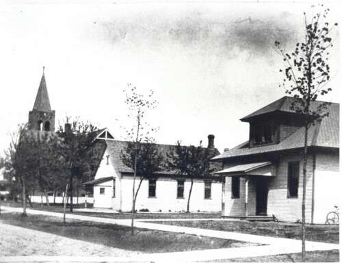 German immigrants built St. Paul Lutheran