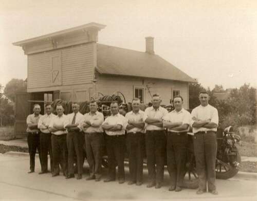 East Dundee fire department marks 125th anniversary