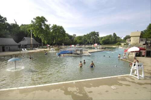 Quarry Beach more popular with swimmers this summer
