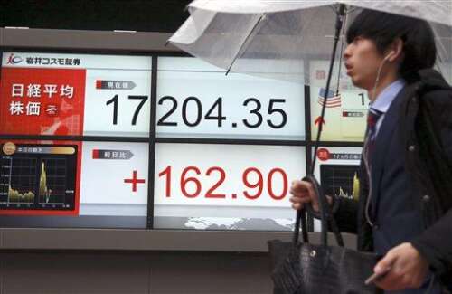 Japan introduces negative interest rate to boost economy