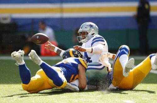 Rams' Bryce Hager ready to start with Micah Kiser injured