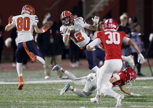 Naperville Crosstown goes to the Huskies