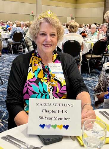 Three PEO members celebrate golden anniversary membership