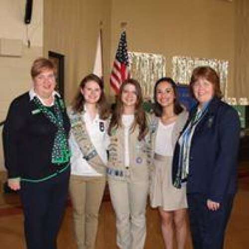 Two Barrington Area Girl Scouts Earn Girl Scout Gold Award