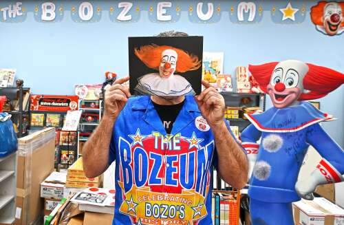 ‘Remember the fun’: The Bozeum in Elgin will celebrate famous TV clown