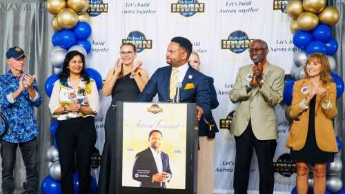 As national stature rises, Irvin will seek third term as Aurora’s mayor