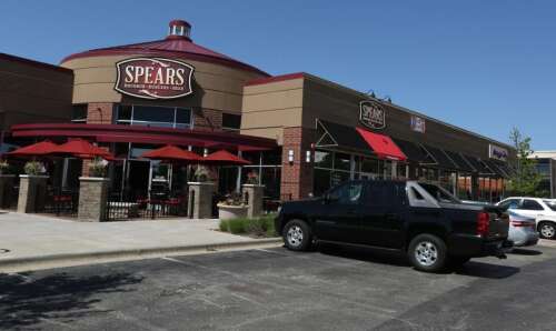 Service needs some sharpening, but Spears burgers, beers are on point