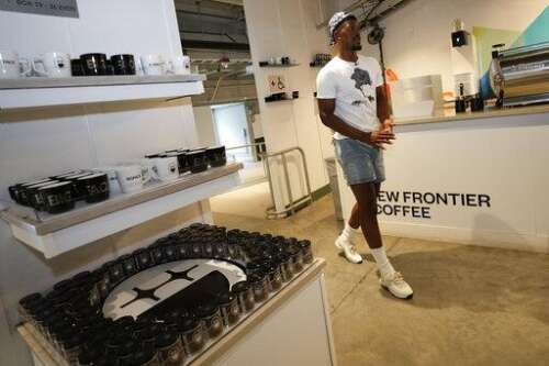 Coffee talk: At Miami Open, Butler is in the drink business