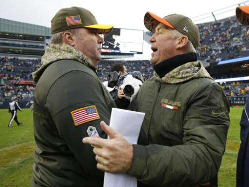 Chicago Bears 'win' challenge, lose ball in loss to Packers