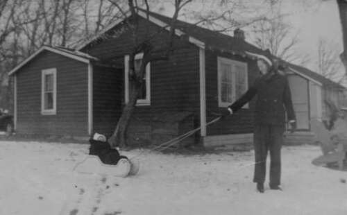 Ingrid Fenske, true to her faith and family