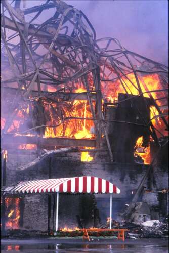 Images: 30th Anniversary of the Arlington Park Fire