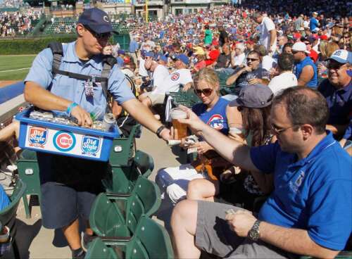 Wrigley Field keeping Old Style beer