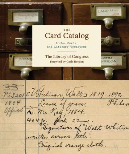 What libraries lost when they threw out the card catalog