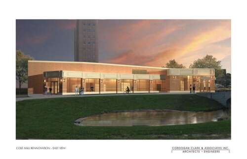 Cole Hall, site of NIU shooting, undergoing $6 million renovation