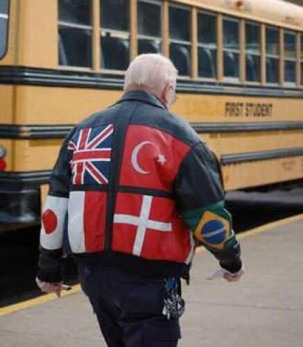 76-year-old security guard armed with power of love