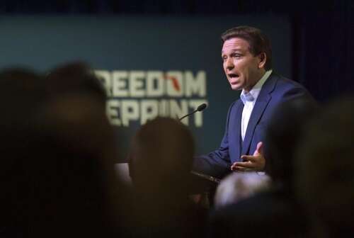 Desantis Making Long Anticipated 1st Iowa Trip Ahead Of 2024