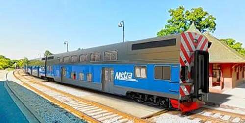 Metra cars with cupholders and video screens are coming