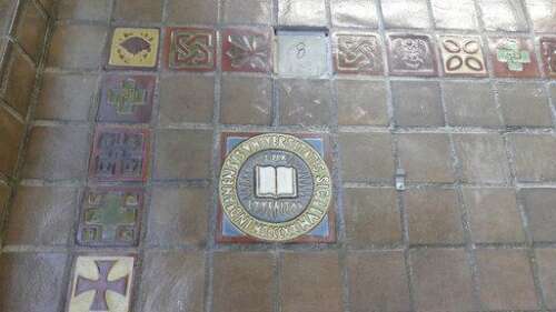 Swastika tiles removed from Indiana University building