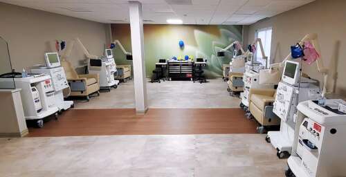 Wauconda Care expansion complete with outpatient dialysis center