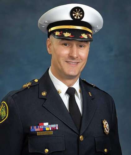 Schweihs appointed as Northbrook fire chief