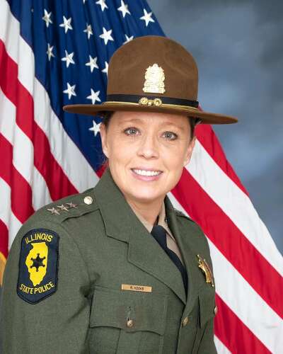 Highest-ranking woman in state police history reflects on experience as ...