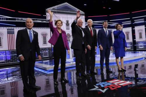 Facts Matter: Trump's comment about Bloomberg's height falls short